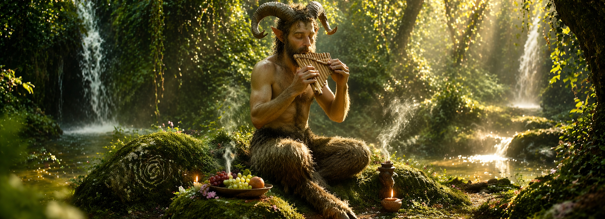 Fauno: el dios romano de los bosques, mitad hombre mitad cabra